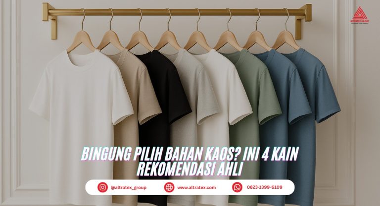 Kain PE Adalah Apa? Kenali Bahan Polyester yang Tahan Lama & Super ...