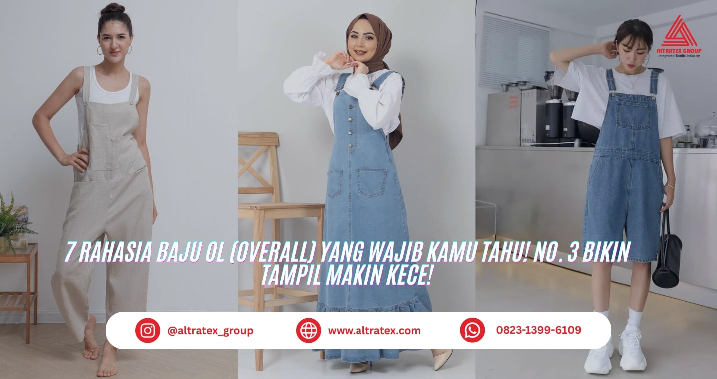 Baju OL artinya Baju Overall atau Online? ini 7 Faktanya - No. 3 Bikin ...