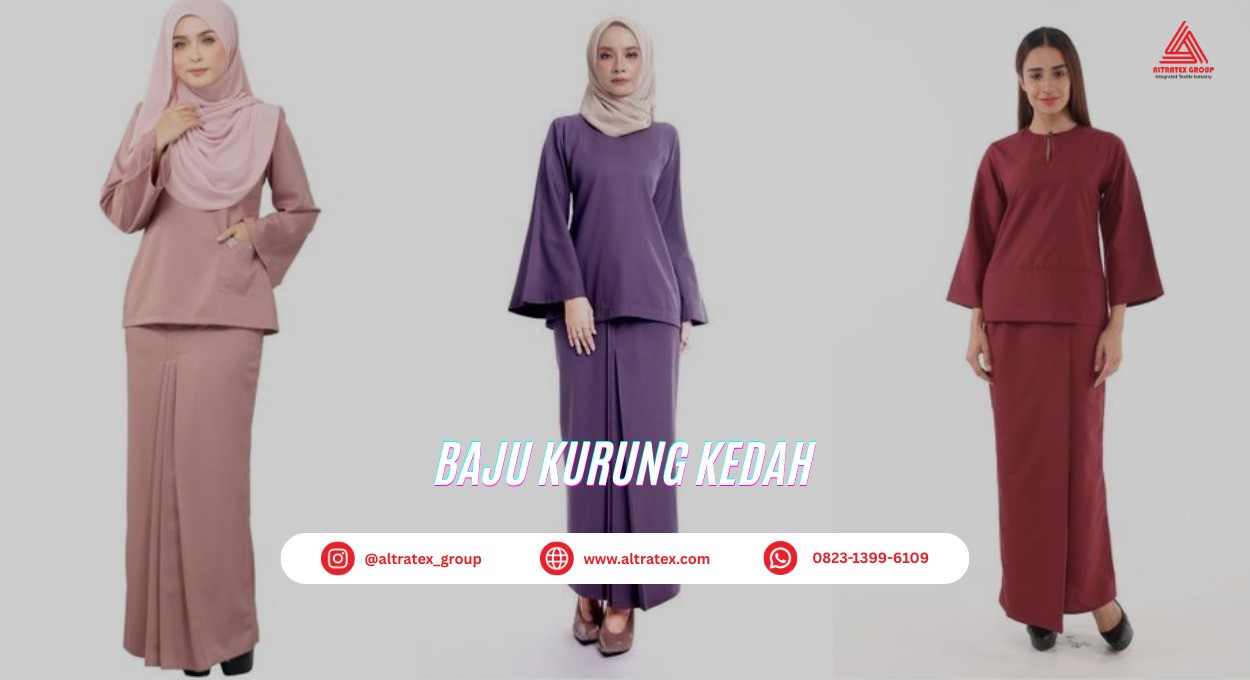 Baju Kurung : 7 Hal Tentang Baju Kurung yang Harus Kamu Tahu Sebelum ...