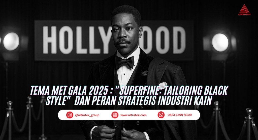 Tema Met Gala 2025: "Superfine: Tailoring Black Style" dan Peran ...