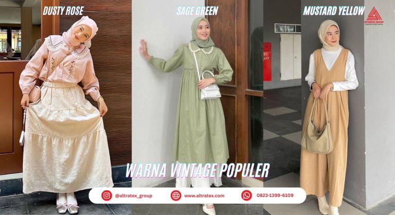 Warna Vintage Adalah : Ini 9 Warna Yang Sedang Naik Daun Yang Bikin ...