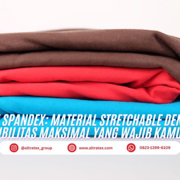 Kain PE Adalah Apa? Kenali Bahan Polyester yang Tahan Lama & Super ...