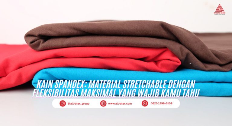 Kain PE Adalah Apa? Kenali Bahan Polyester yang Tahan Lama & Super ...