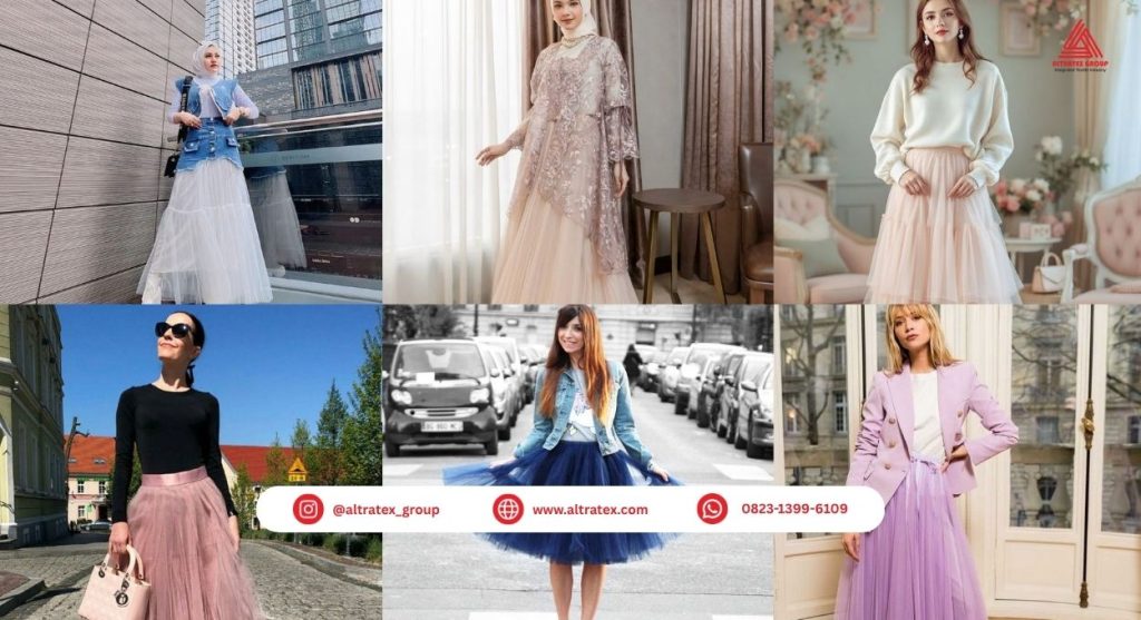 Intip 10 inspirasi OOTD rok tutu yang manis dan kekinian untuk tampilan ...