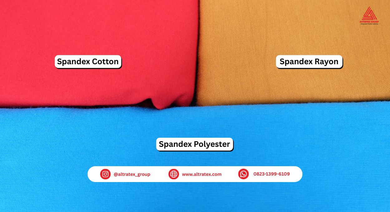 Kain Spandex: Material Stretchable dengan Fleksibilitas Maksimal yang ...