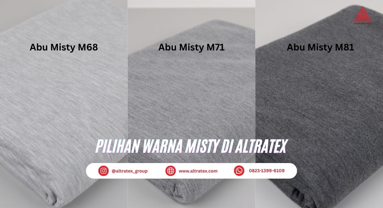 Warna Abu Misty: Netral, Tenang, dan Fleksibel dalam Fashion