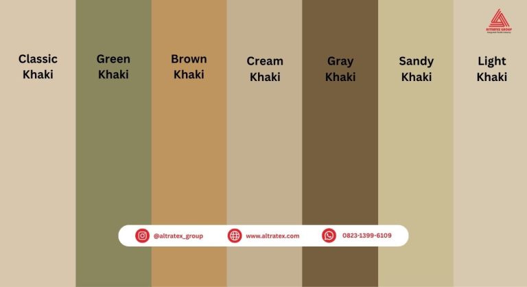 Lebih dari Sekadar Earthy: Warna Khaki dan Transformasinya dalam Dunia ...
