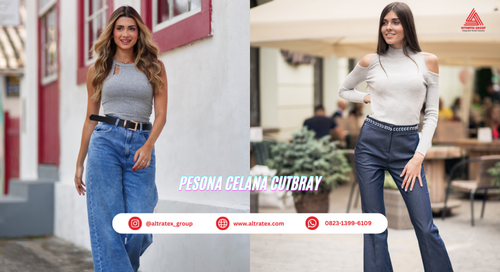 Celana Cutbray: Kembali Jadi Favorit dengan Sentuhan Fashion Kekinian ...