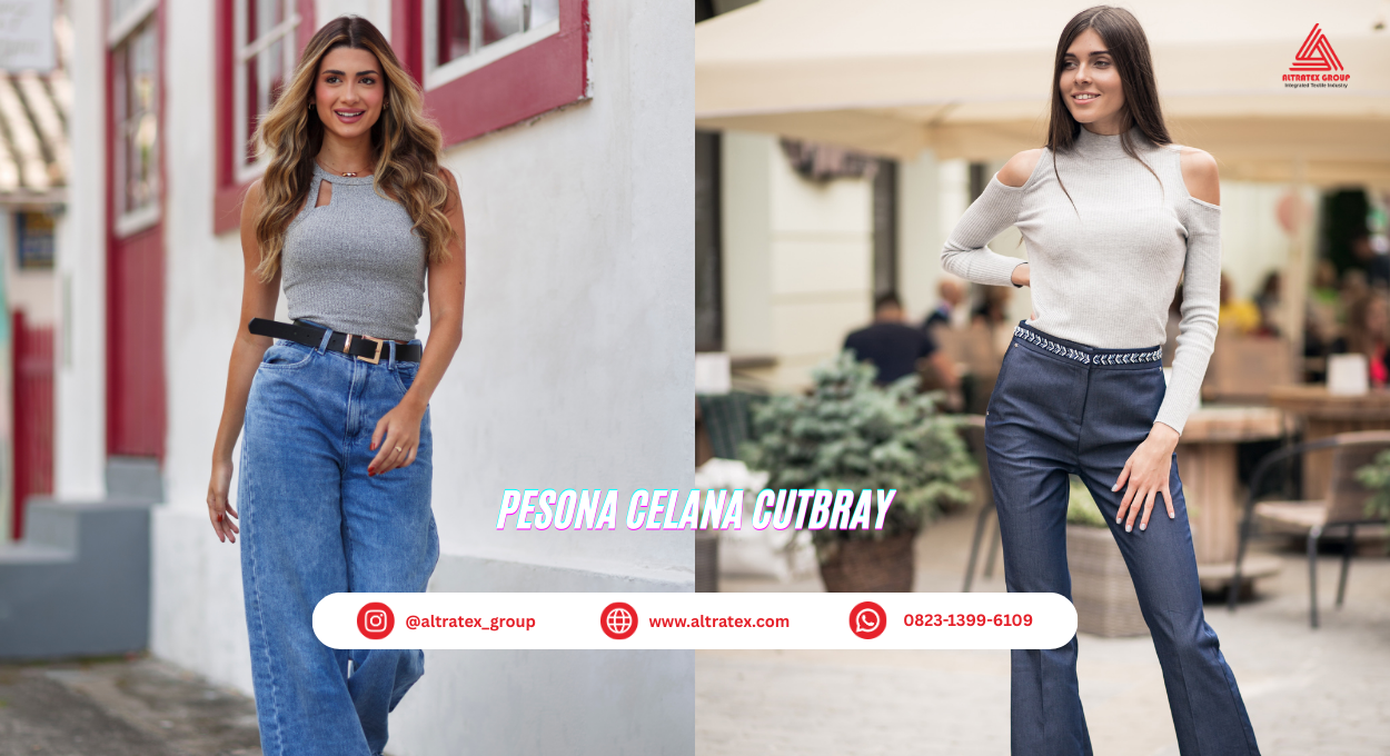 Celana Cutbray: Kembali Jadi Favorit dengan Sentuhan Fashion Kekinian ...