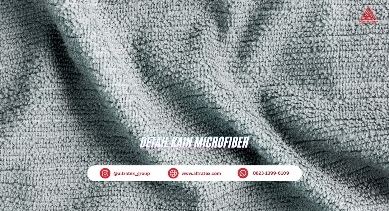 7 Kelebihan Kain Microfiber untuk Aktivitas Sehari-hari