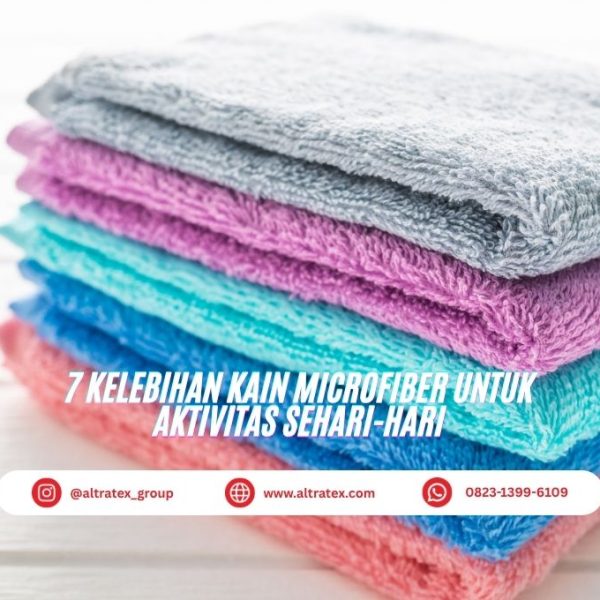 Kain PE Adalah Apa? Kenali Bahan Polyester yang Tahan Lama & Super ...
