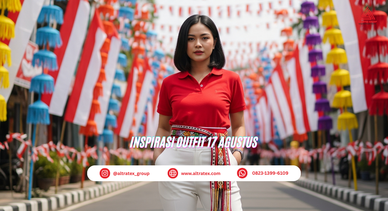 10 Inspirasi Outfit 17 Agustus: Baju Merah Putih Stylish untuk Rayakan ...