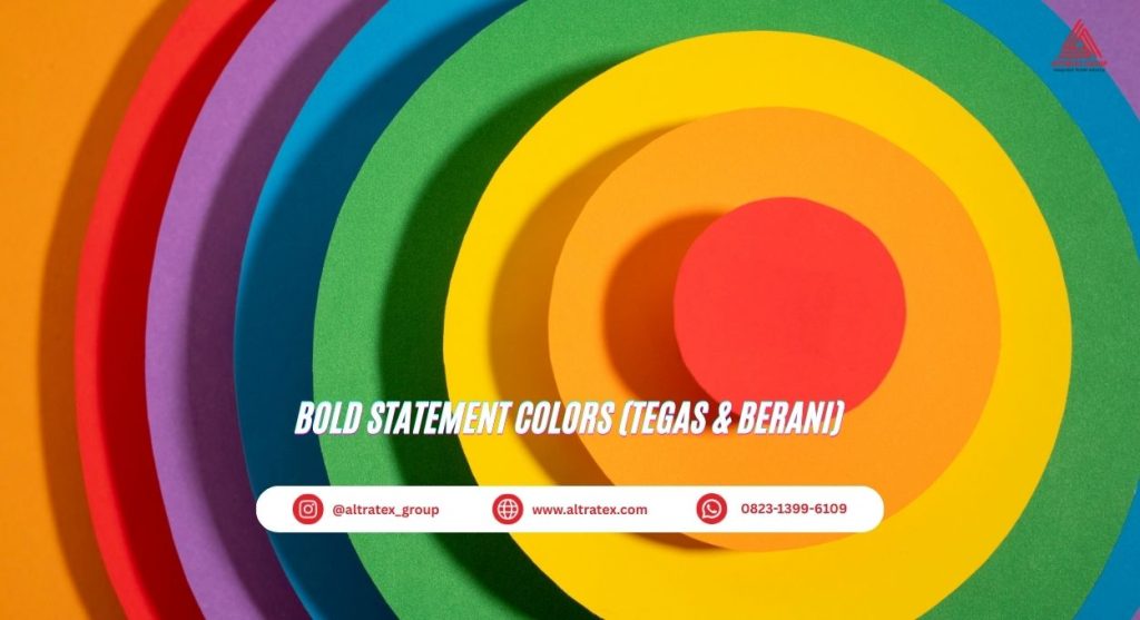 Trend Warna & Motif Kain 2025 yang Wajib Kamu Tahu