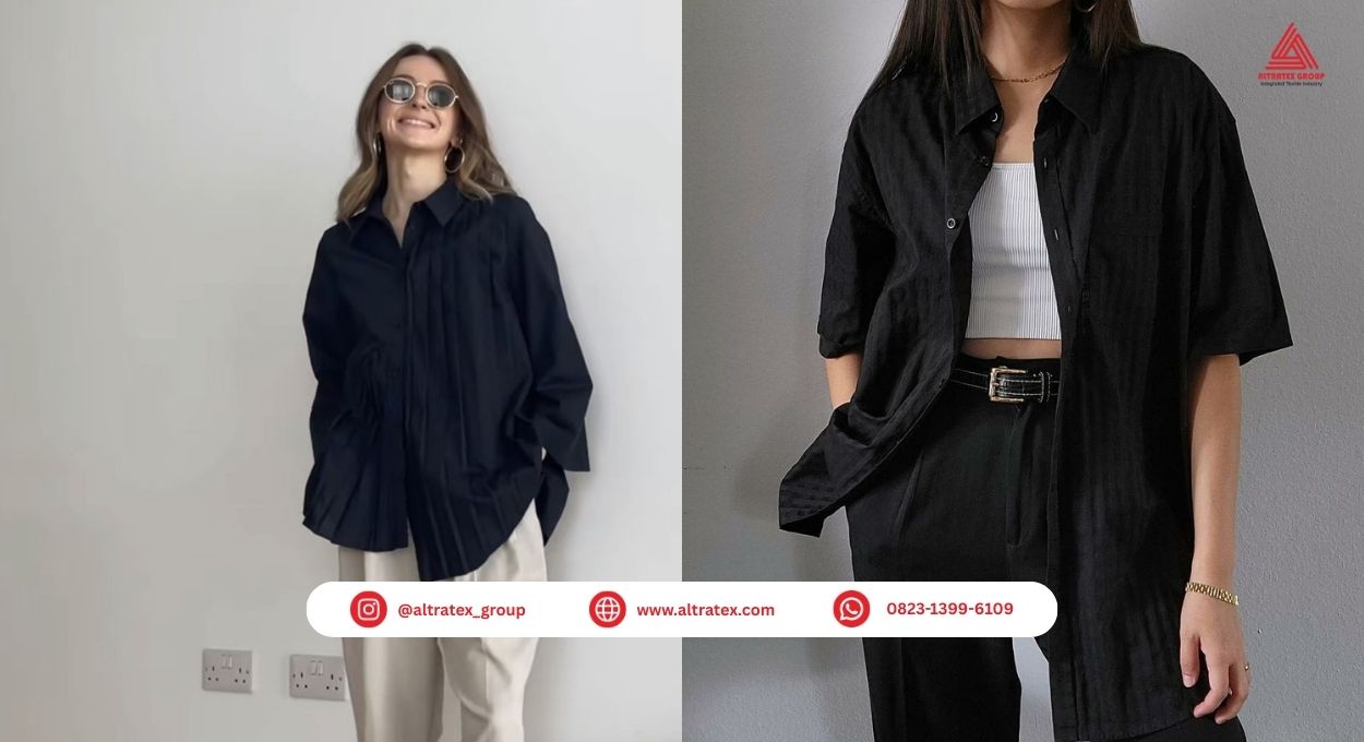 Kemeja Wispie: Definisi, Sejarah, Cara Mix and Match, dan Tren Fashion ...