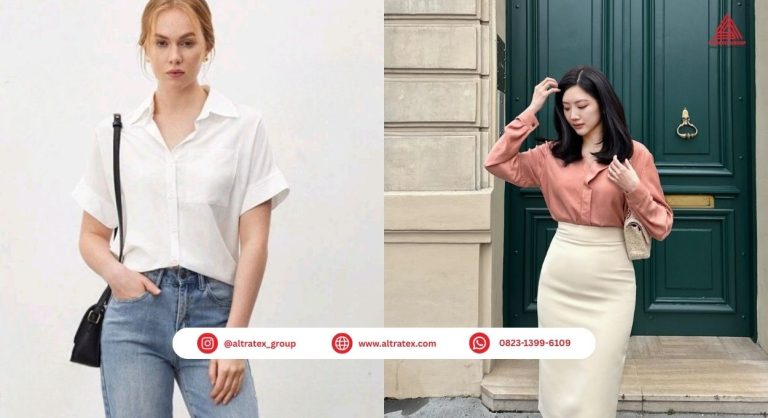 Kemeja Wispie: Definisi, Sejarah, Cara Mix and Match, dan Tren Fashion ...