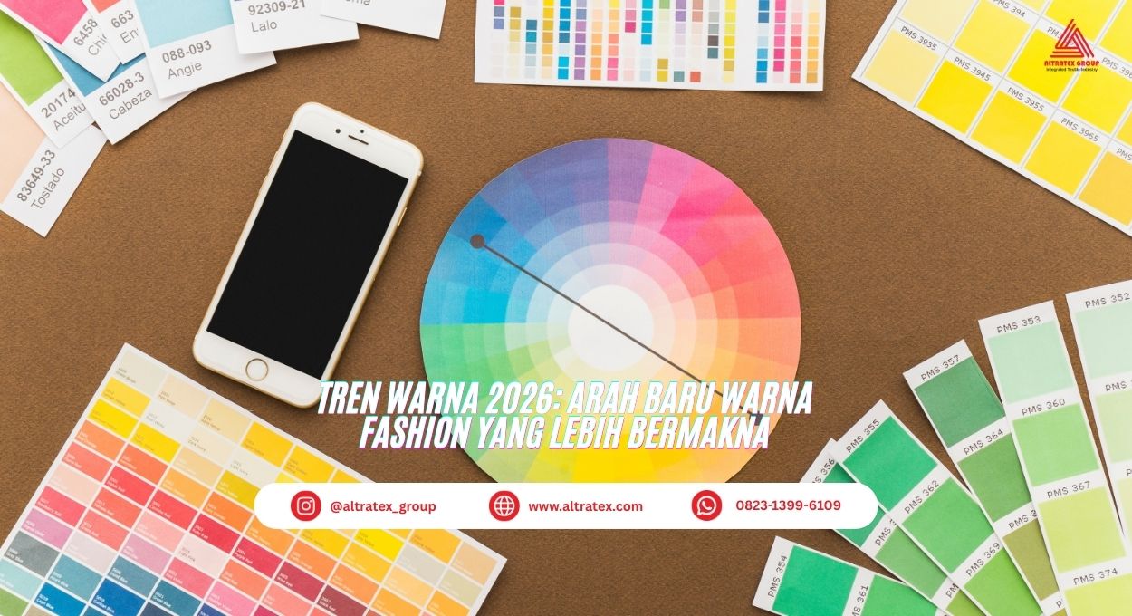 Tren Warna 2026: Arah Baru Warna Fashion yang Lebih Bermakna